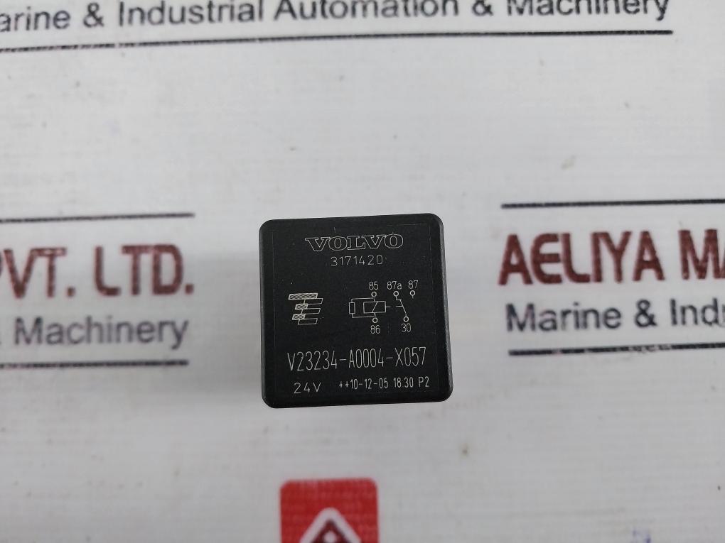 Volvo 3171420 Automotive Relay 24V – Aeliya Marine Tech