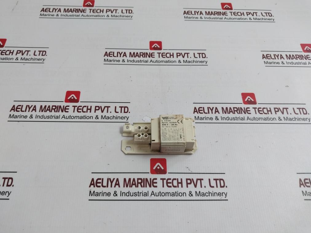 Vossloh Schwabe L 13.849 Ballast 230V 50Hz – Aeliya Marine Tech