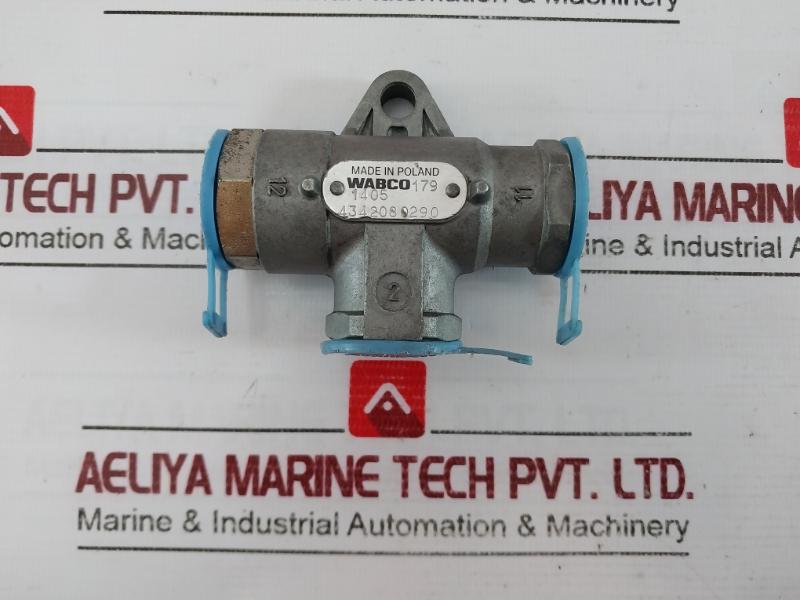 Wabco 4342080290 Double Check Valve 898 011 380 4 – Aeliya Marine Tech