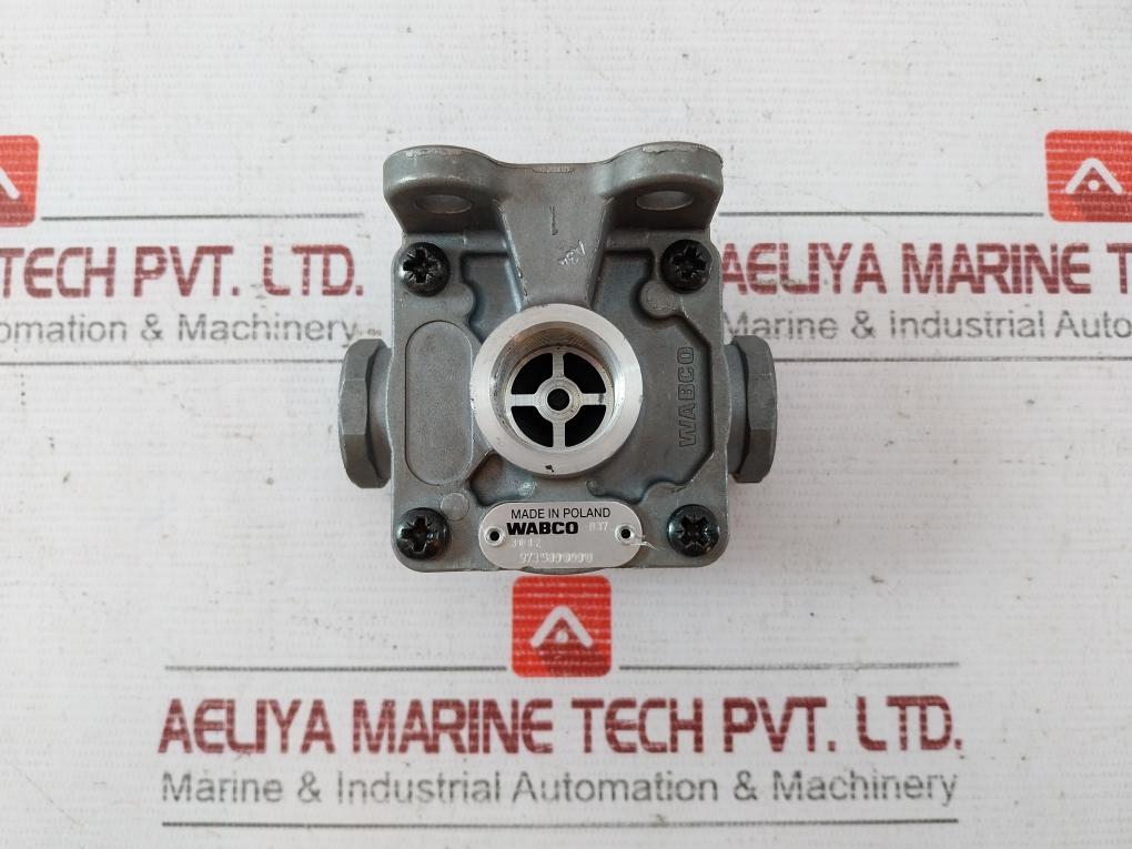 Wabco 9735000000 Release Valve 3012 – Aeliya Marine Tech