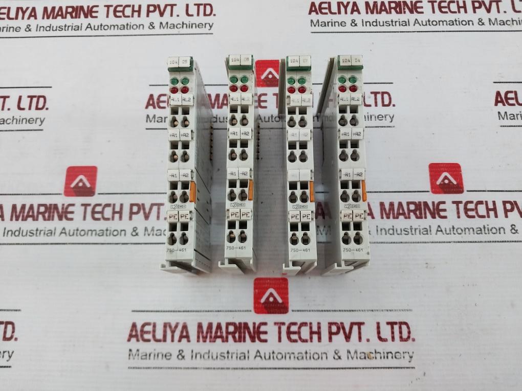 Wago 750-461 2-channel Analog Input Module 24V Dc Kema 97Atex4207 X – Aeliya Marine Tech