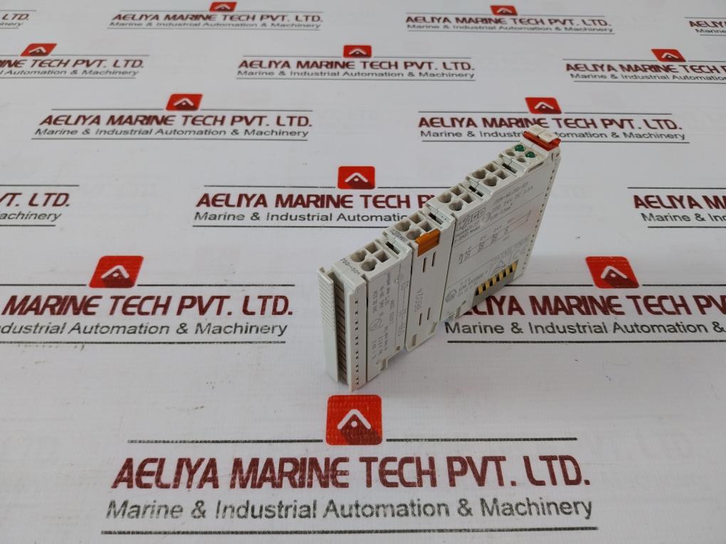 Wago 750-501 Digital Output Module Kema 97Atex4207 X 2Do 24V Dc 0.5A – Aeliya Marine Tech