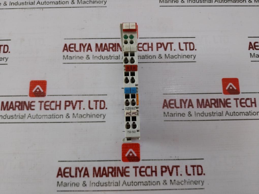 Wago 750-502 Plc Digital Output Module 24V Dc 2.0A Awg 28-14 – Aeliya ...
