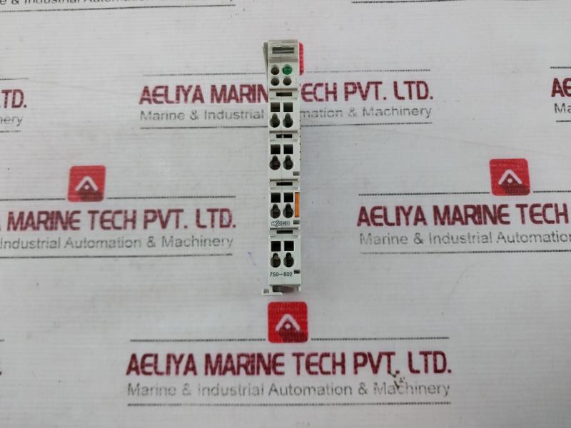 Wago 750-602 Plc Materialen -i/o- System 24vdc 10a – Aeliya Marine Tech