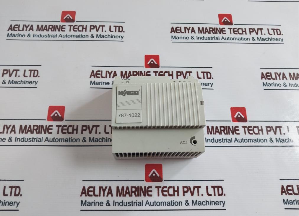 Wago 787-1022 Switched-mode Power Supply 100-240Vac/ 50-60Hz – Aeliya ...