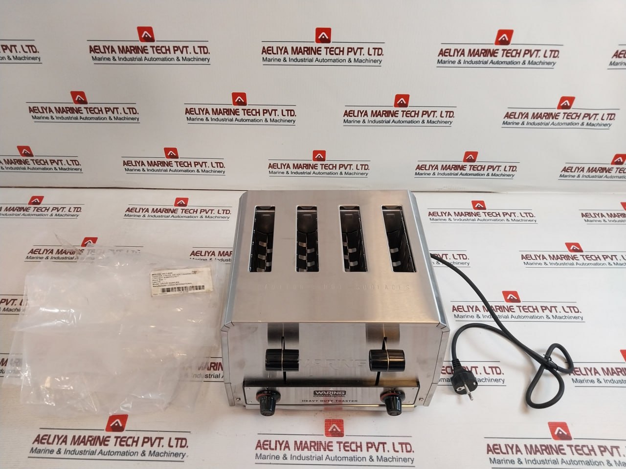 Waring Wct805E Heavy Duty 4 Slice Toaster – Aeliya Marine Tech