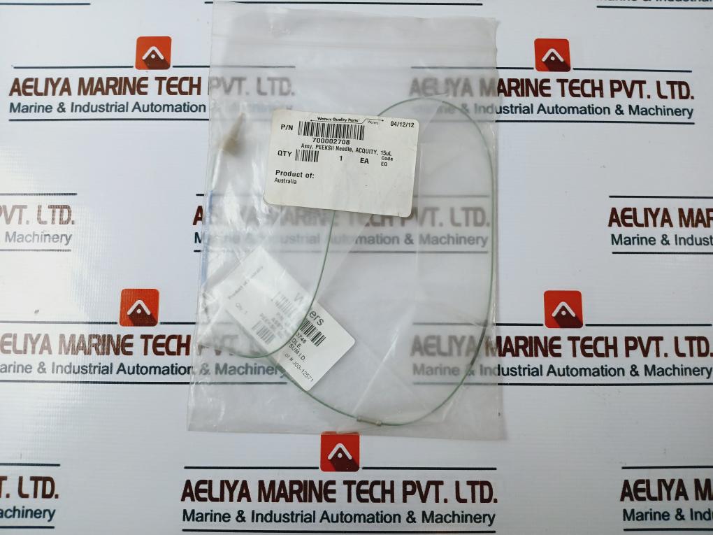 Waters 289003212 Assy, Solvent Filter, Titanium – Aeliya Marine Tech