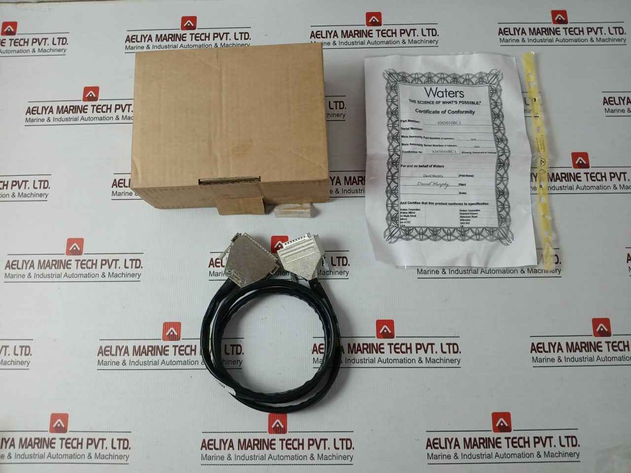 Waters 4265010bc1 Coaxial Plc Interface Cable 1 Meter - Aeliya Marine Tech