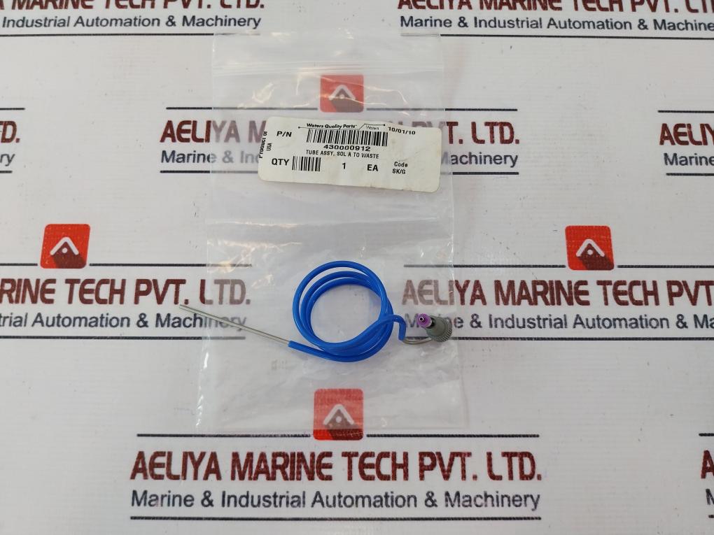 Waters 430000912 Sol A To Waste Tube Assy Code Sk/G – Aeliya Marine Tech