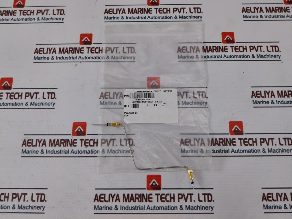 Waters 430001258 Tubing Assembly, Transducer To Mixer – Aeliya Marine Tech