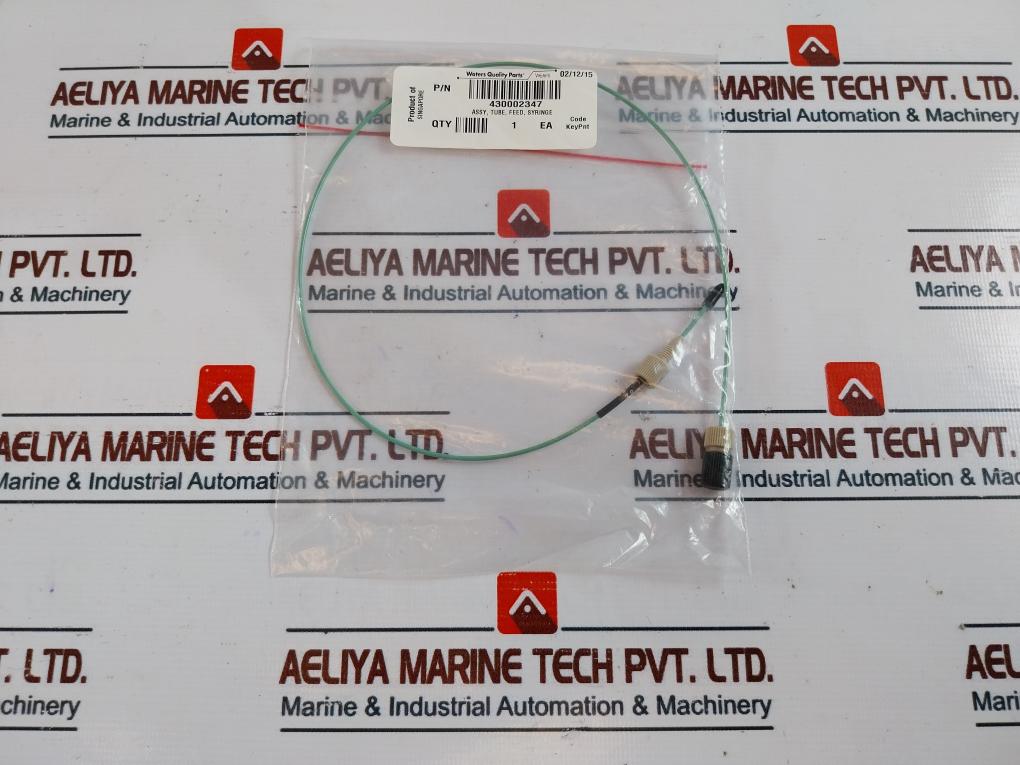 Waters 430002347 Assy Tube Feed Syringe – Aeliya Marine Tech