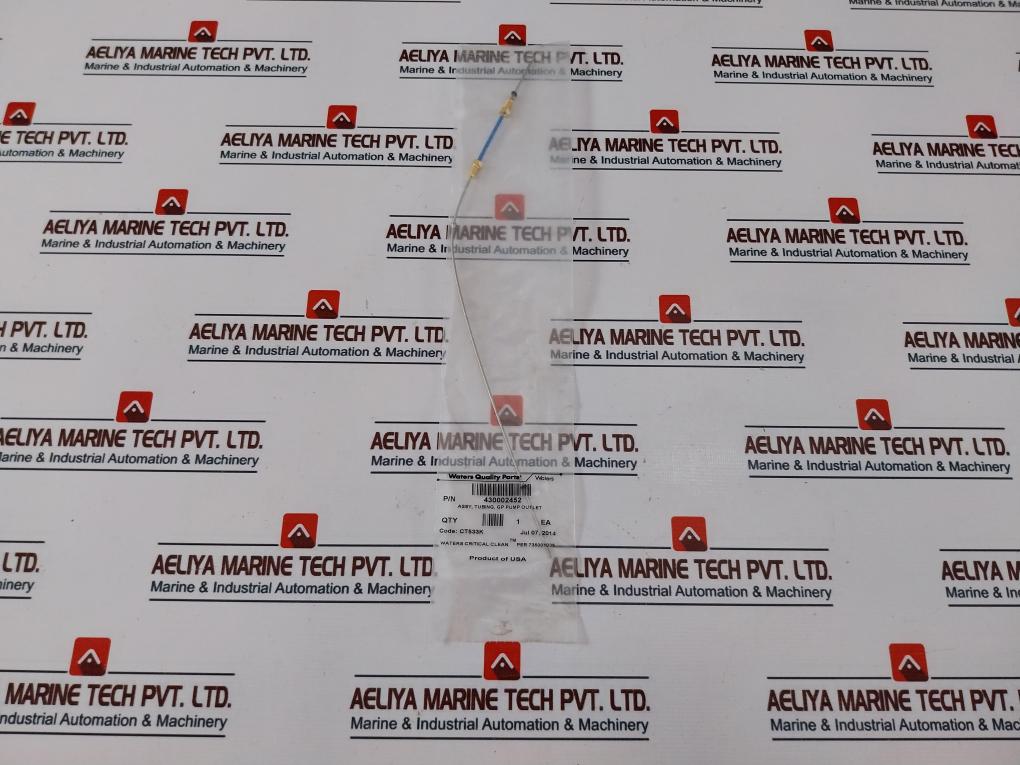 Waters 430002452 Pump Outlet Tubing Assembly Ct533K – Aeliya Marine Tech