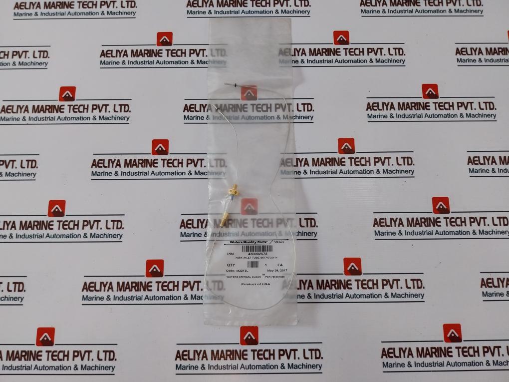 Waters 430002575 Bio Acquity Inlet Tube Assy – Aeliya Marine Tech