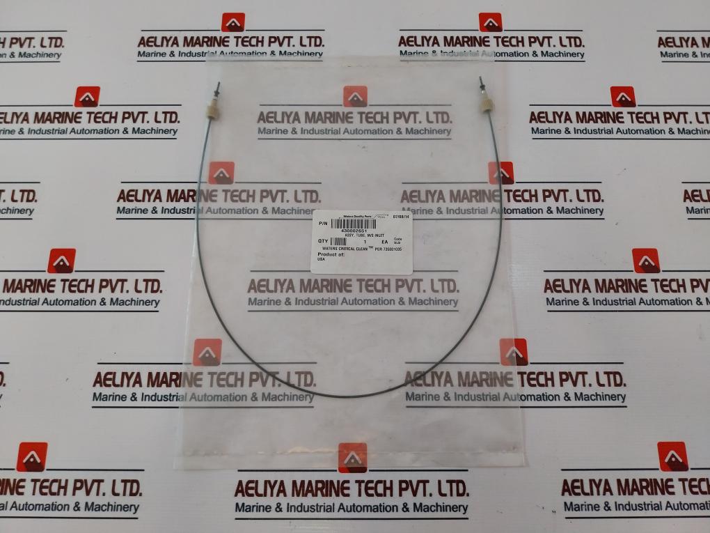 Waters 430002651 Tubing Assembly M/S Inlet – Aeliya Marine Tech