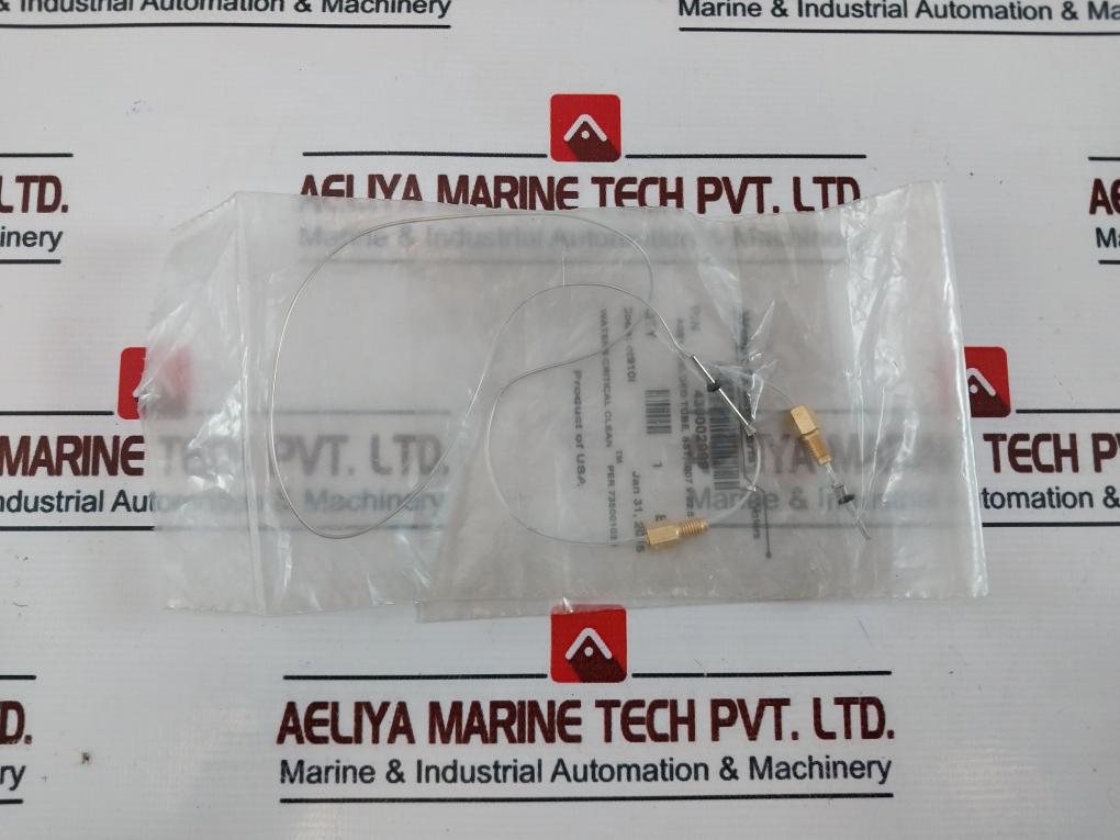 Waters 430002999 Assy, Welded Tube, Sst, .007 X 22.5 Lg – Aeliya Marine ...