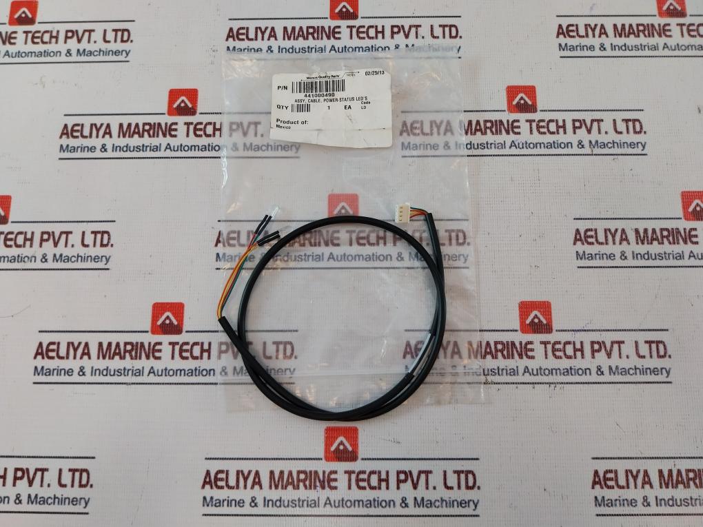 Waters 441000490 Power-status Led’s Cable Assy Rev :G – Aeliya Marine Tech