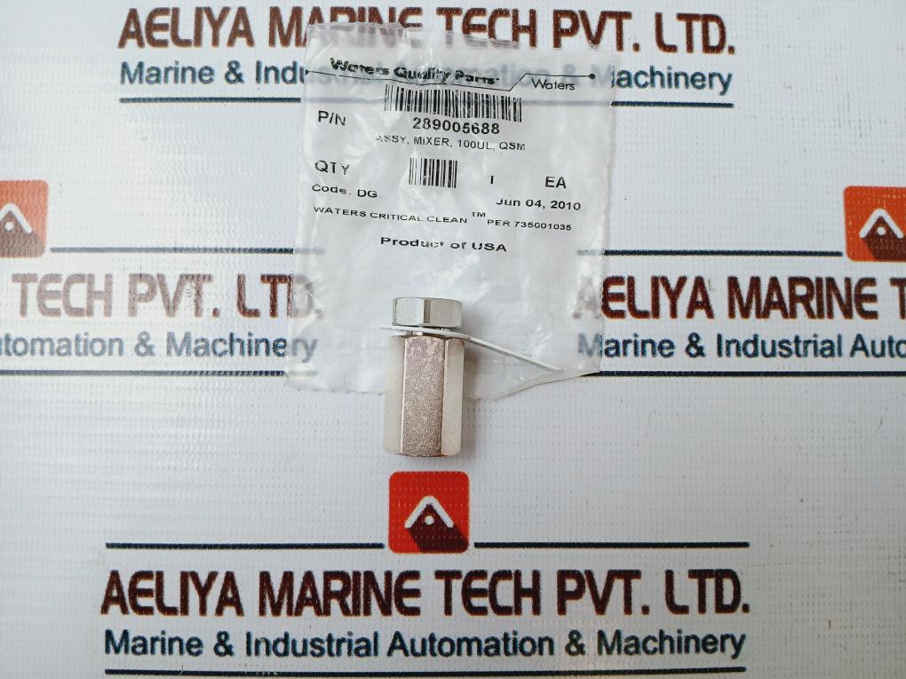 Waters 700005119, 100µL Mixer Assembly 289005688 – Aeliya Marine Tech®
