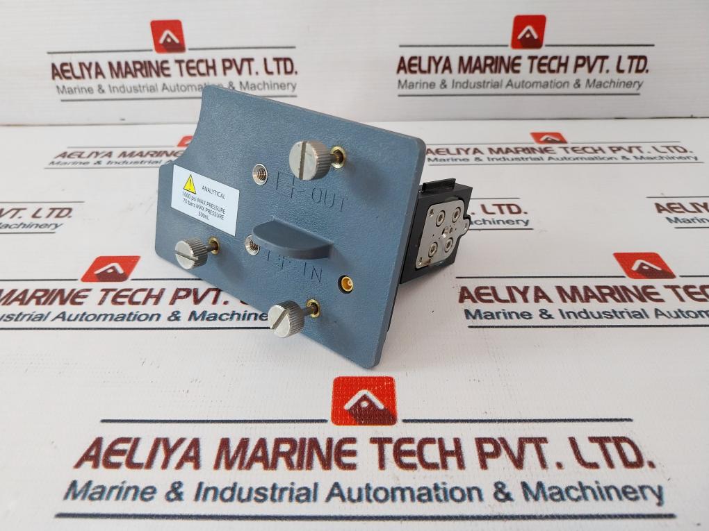Waters Alliance 418000244 Assy Flow Cell Hybrid – Aeliya Marine Tech