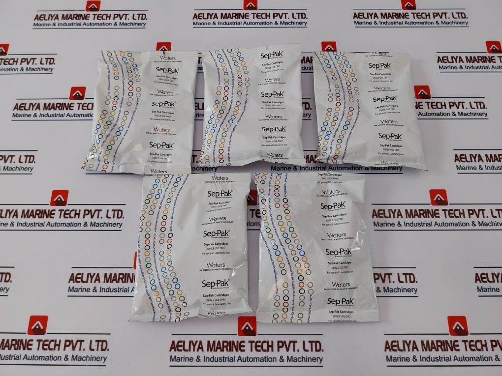 Waters Wat020525 Sep Pak Florisil Plus Long Cartridge 1 Packet =(10Pcs ...