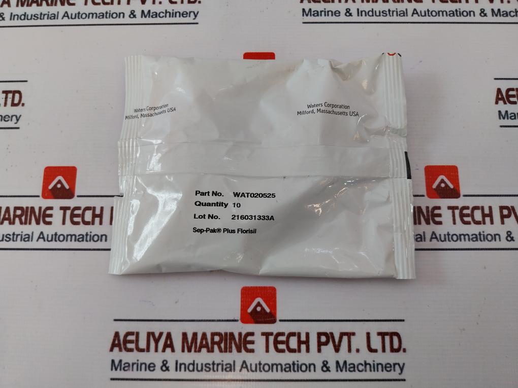 Waters Wat020525 Sep Pak Florisil Plus Long Cartridge 1 Packet =(10Pcs ...