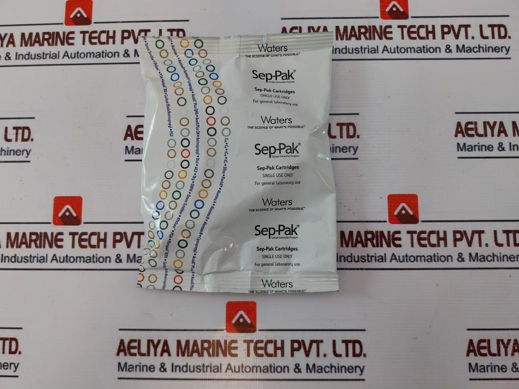 Waters Wat020525 Sep Pak Florisil Plus Long Cartridge 1 Packet =(10Pcs – Aeliya Marine Tech