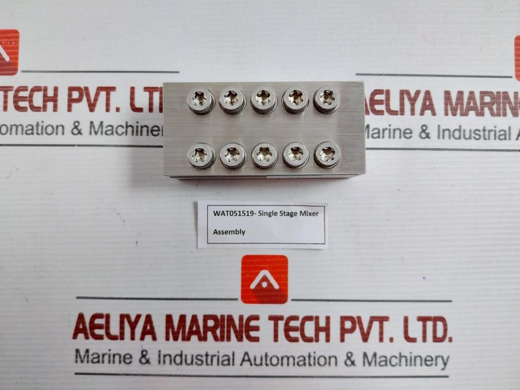 Waters Wat051519 Single Stage Gradient Mixer - Aeliya Marine Tech