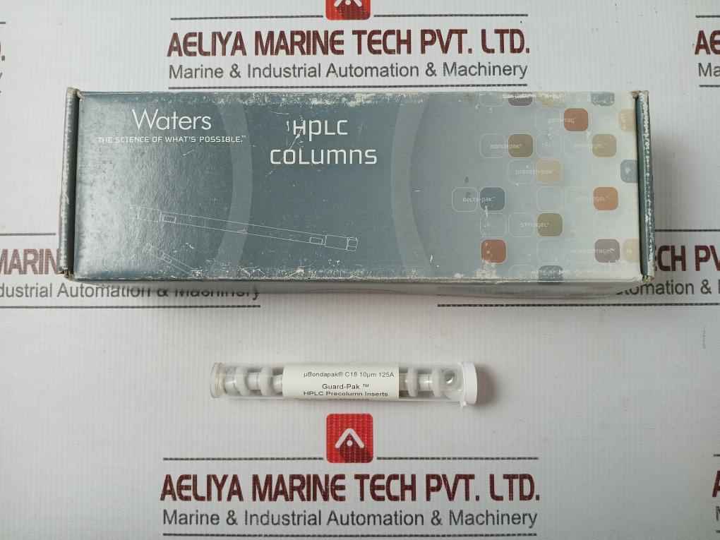 Waters Wat088070 Guard-pak Inserts C18 125A - Aeliya Marine Tech
