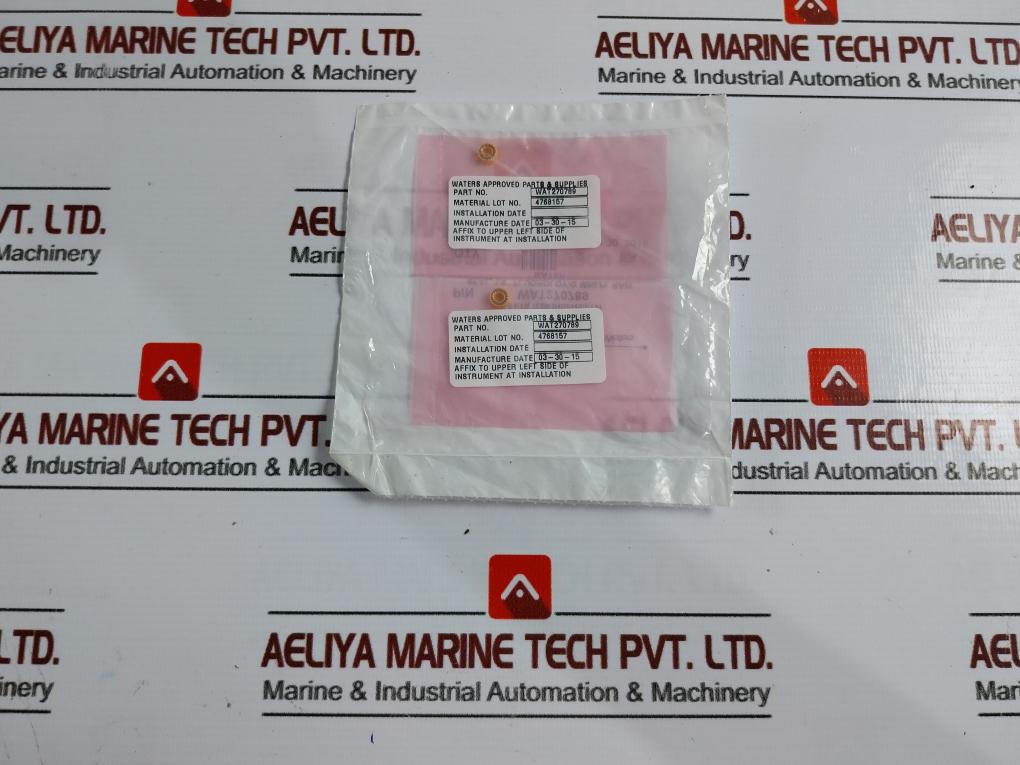 Waters Wat270789 Seal, 1/8” Fluoroloy-g Mini Fl Raw Material – Aeliya ...