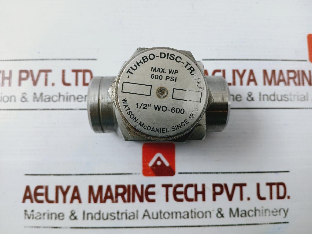 Watson Mcdaniel Wd-600 Thermodynamic Steam Traps 600 Psi – Aeliya ...