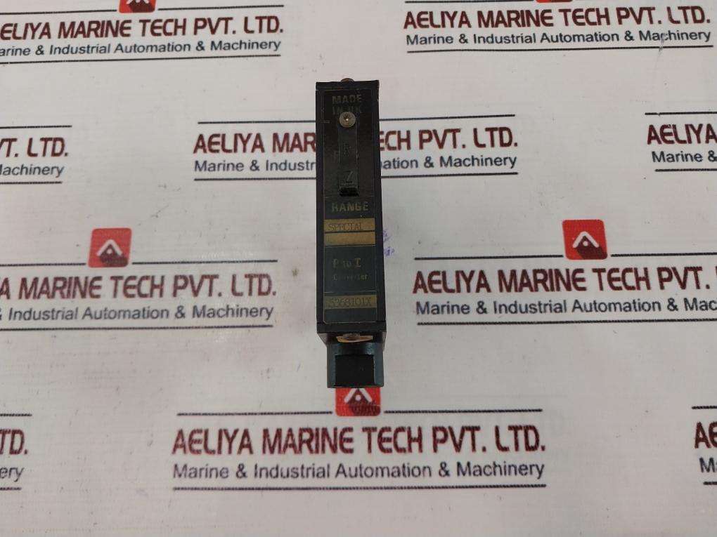 Watson Smith 5368101X P To I Converter 0-6450 Mmwg – Aeliya Marine Tech