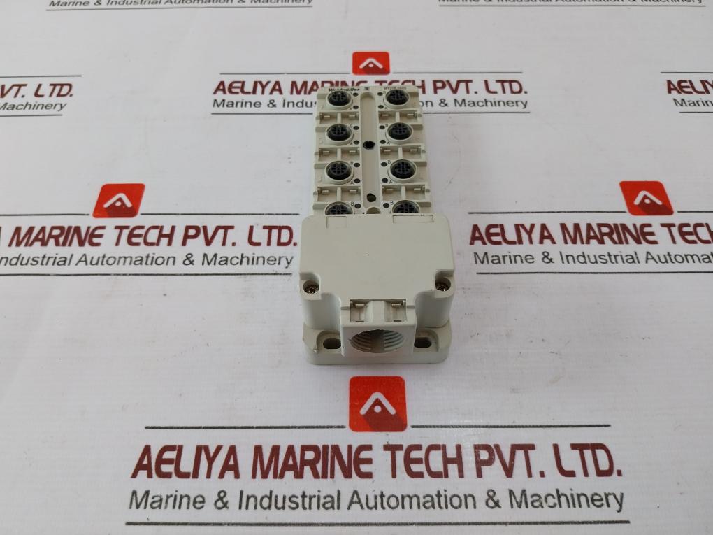 Weidmuller 189208 0000 Sensor-actuator Passive Distributor 10-30V (Dc ...