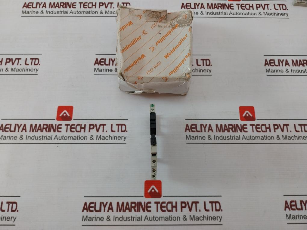 Weidmuller 8533640000 Relay Module Rss113024 6A 250Vac Din Rail ...