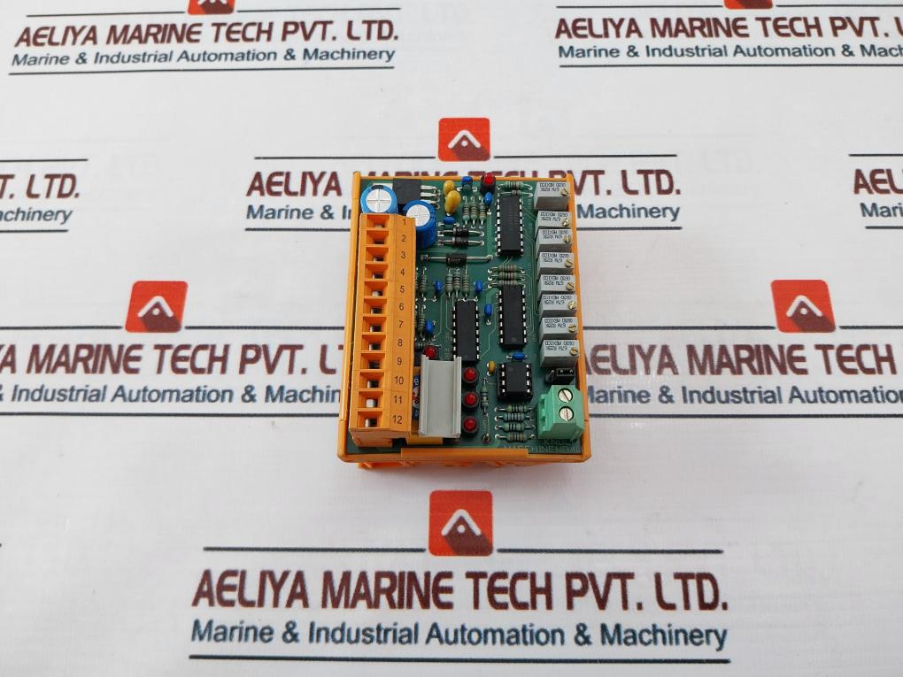 Weidmuller Knoll Bcd R008 Connector Board 19412307 – Aeliya Marine Tech