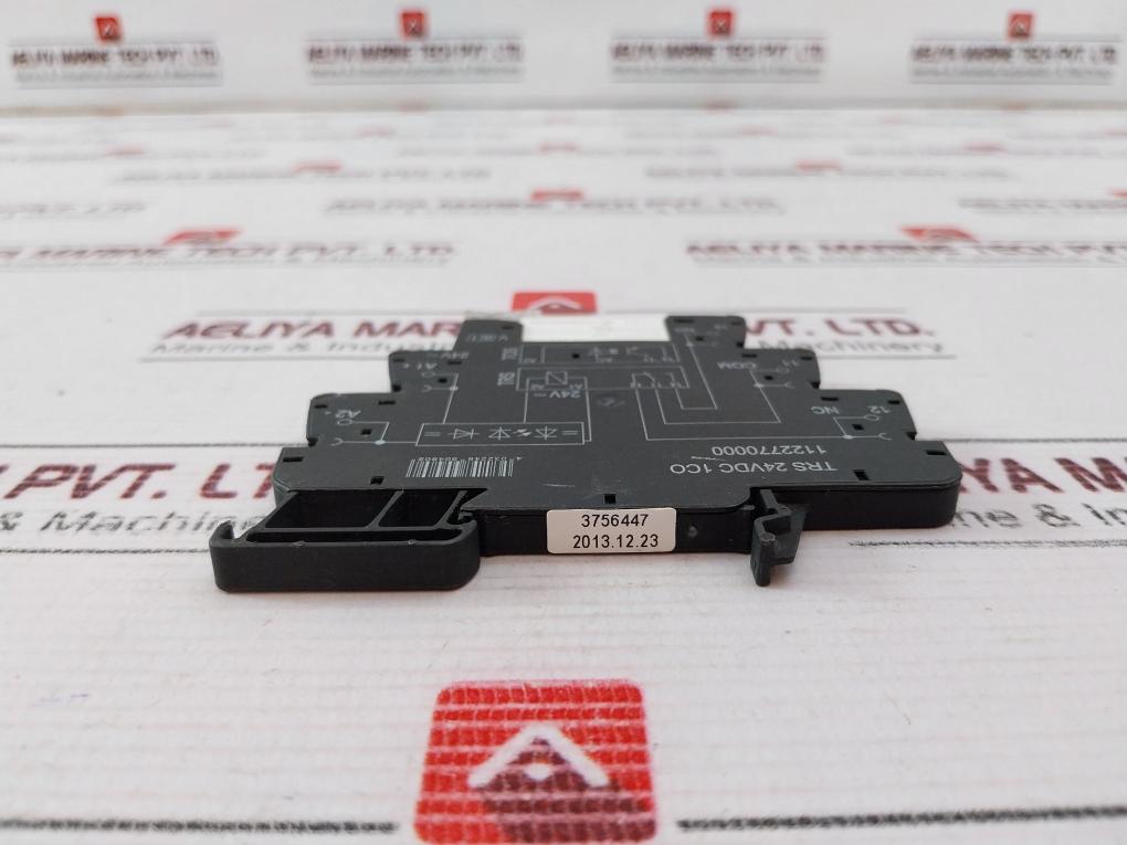 Weidmuller Trs 24Vdc 1Co Relay 250Vac/6A – Aeliya Marine Tech