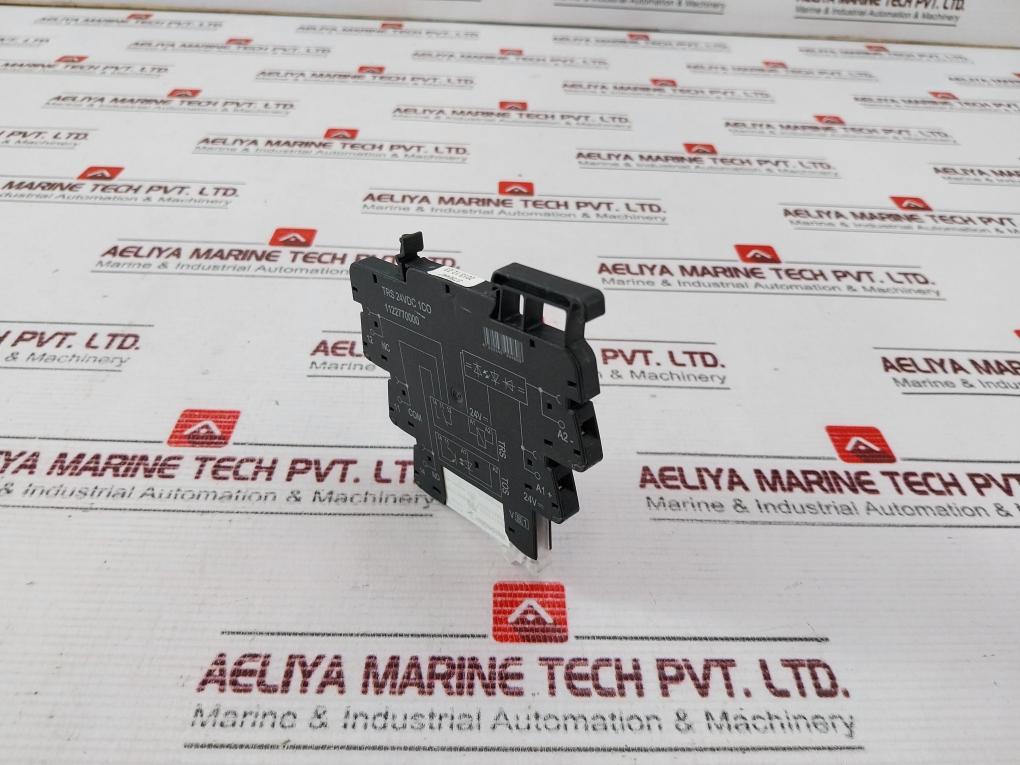 Weidmuller Trs 24Vdc 1Co Relay 250Vac/6A – Aeliya Marine Tech