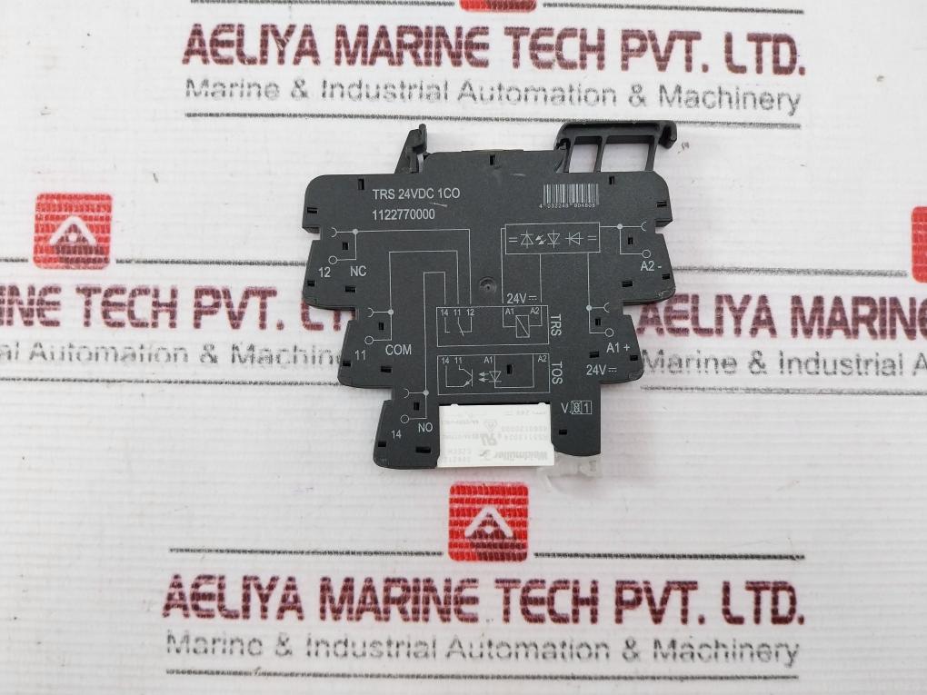 Weidmuller Trs 24Vdc 1Co Relay 250Vac/6A – Aeliya Marine Tech