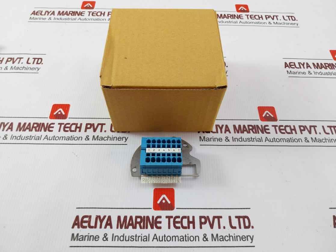 Weidmuller Zdub 2.5-2/2An Feed‑Through Terminal Block 2.5Mm2 600V