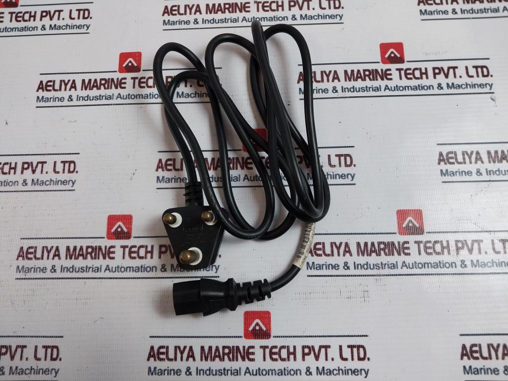 Well Shin Ws-016 3-pin Angle Type Ac Plug 8121-0737 – Aeliya Marine Tech