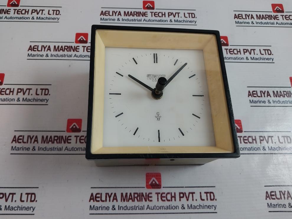 Wempe 3064 Ship Clock 24Vdc – Aeliya Marine Tech