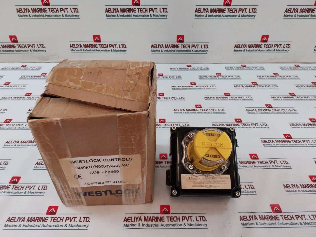 Westlock Controls 3449Rbyn00022Aaa-ar1 Accutrak Valve Position Monitor ...