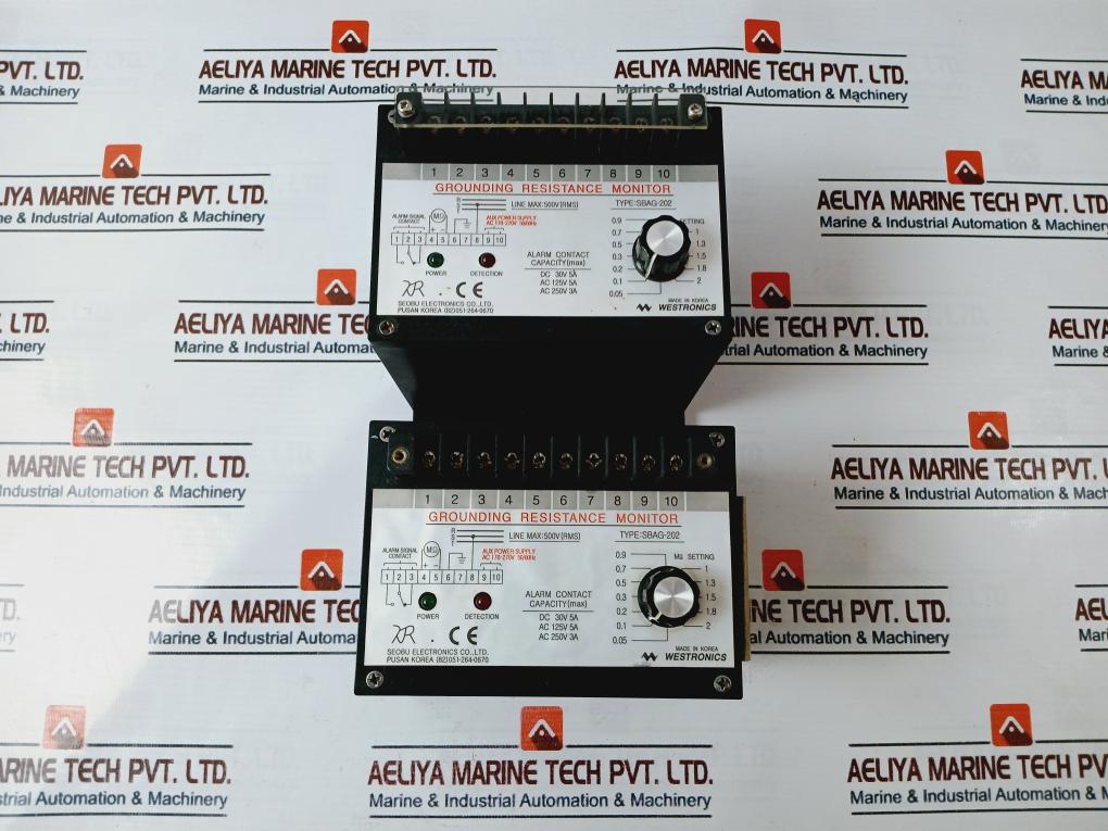 Westronics Sbag-202 Grounding Resistance Monitor 500V(Rms) – Aeliya ...