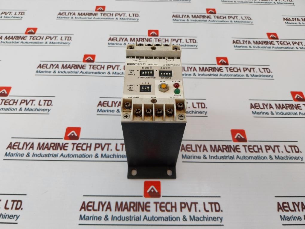 Westronics Sbcr-203 Count Relay Ac176~264V – Aeliya Marine Tech®