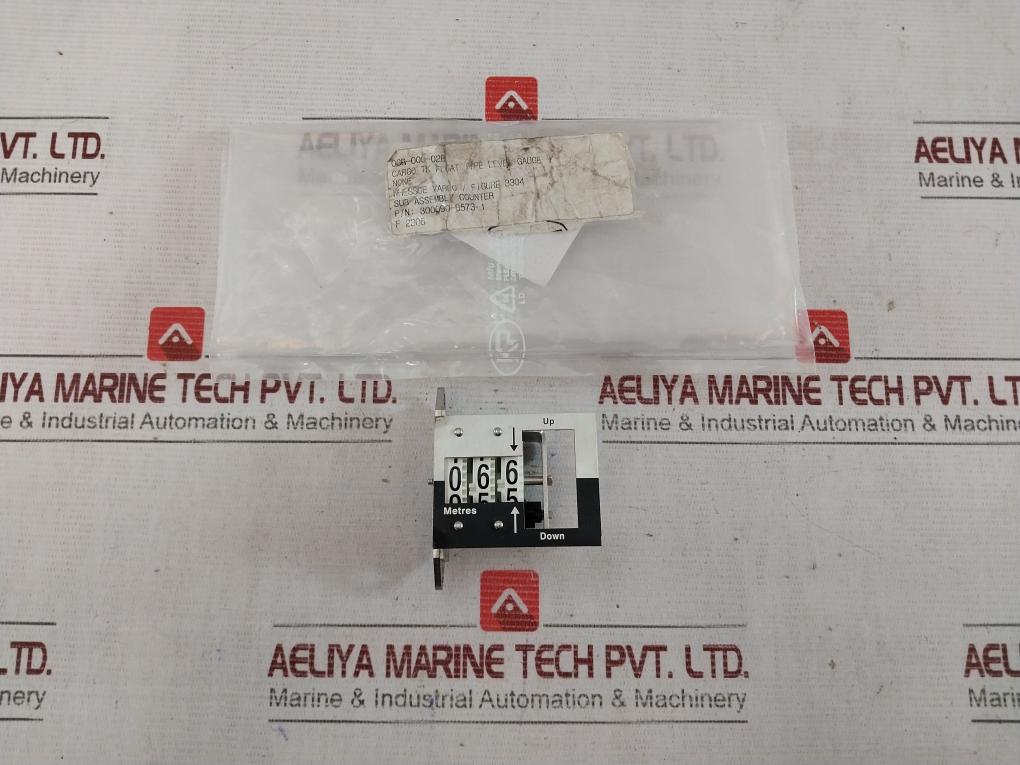 Whessoe 300090-8573-1 Sub Assembly Counter For Cargo Tank Float Type L ...