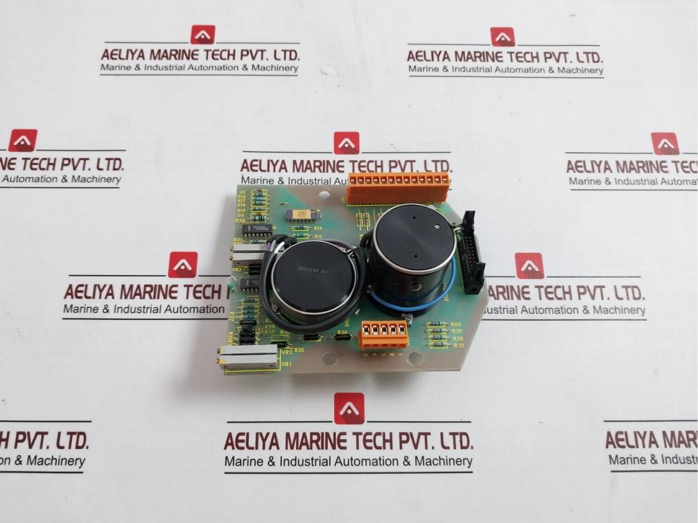 Whessoe Systems & Controls 00552-7563-1 Pcb For Cargo Tank Float Level ...