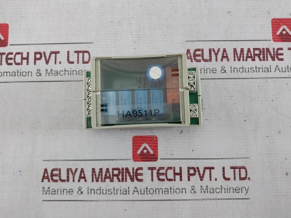 Wieland Bamberg Web 1001 Relay Module Ha9511P Ha9511 – Aeliya Marine Tech