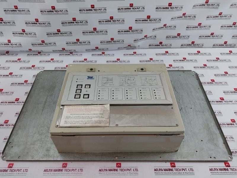 Winel Tank Top Deck Control Panel Assembly W/ Himel Single Door Metal ...