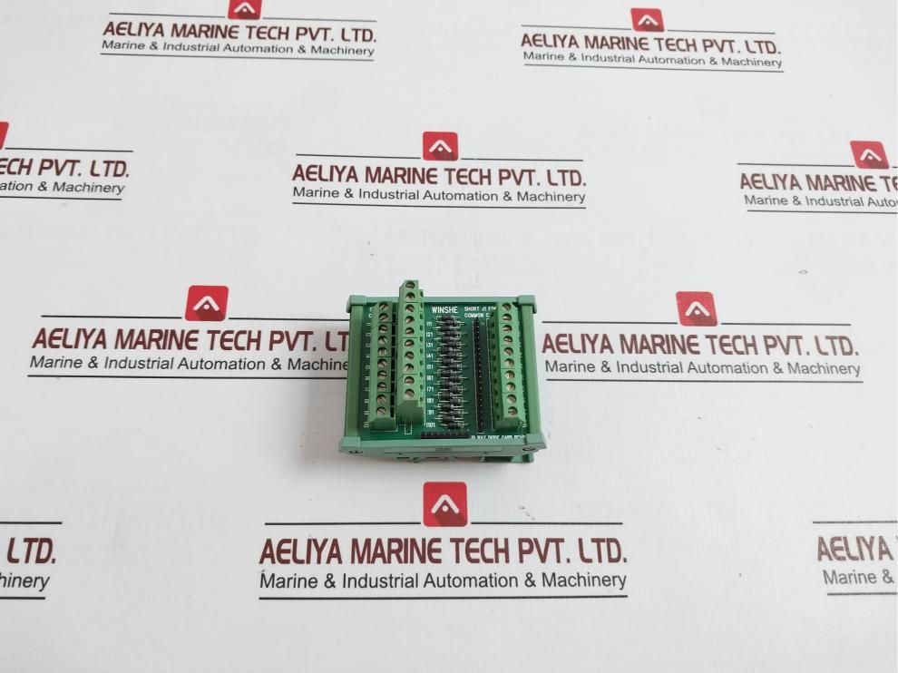 Winshe 10 Way Diode Card Rev. 01 – Aeliya Marine Tech