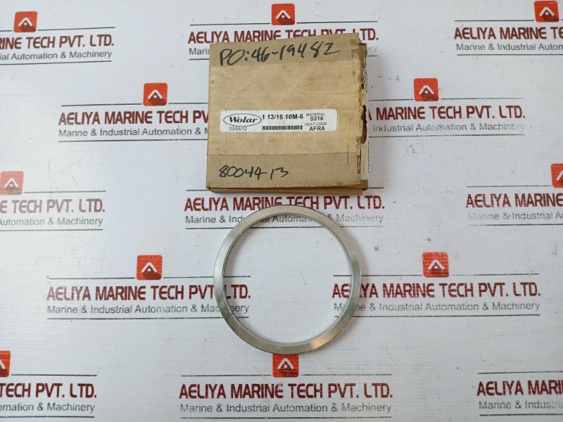 Wolar S316 Bonnet Gasket Ring – Aeliya Marine Tech