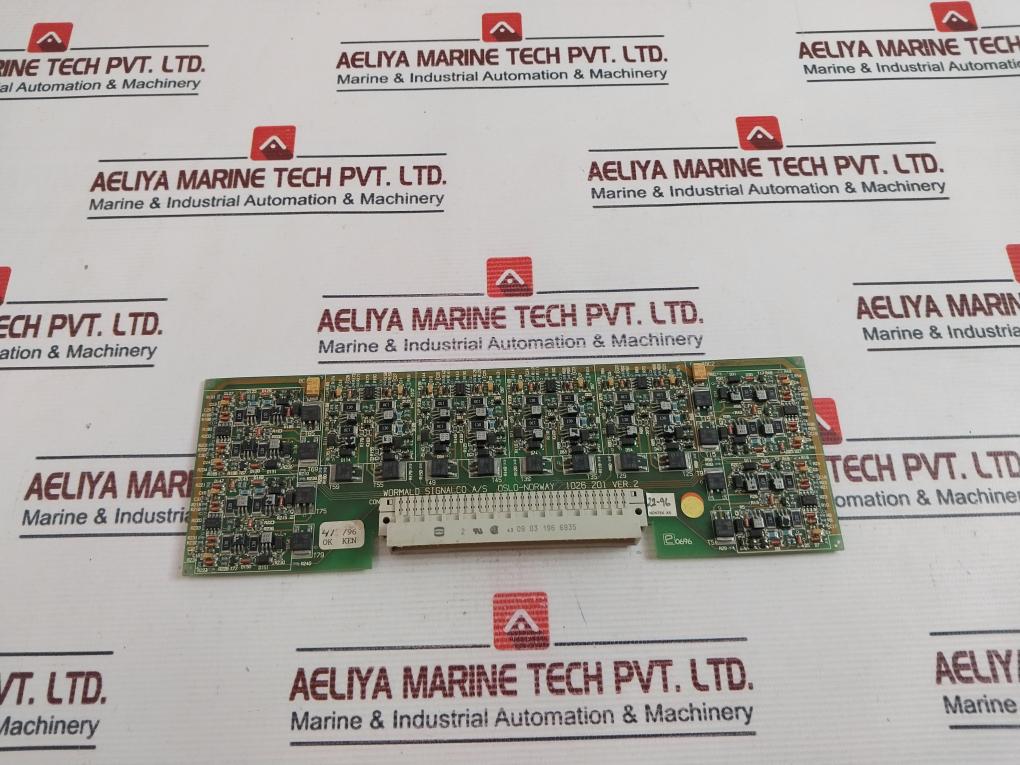 Wormald Signalco 1026.201 Ver. 2 Printed Circuit Board – Aeliya Marine Tech