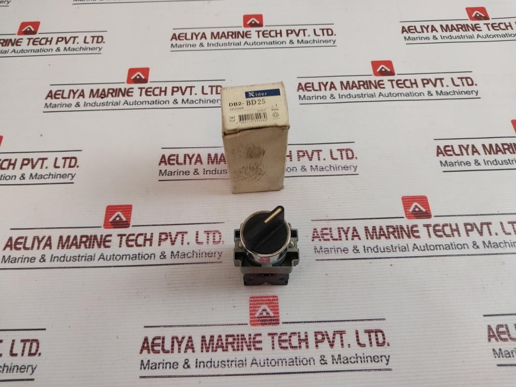 Xider Xxb2-be101 Push Button Switch 400V~ – Aeliya Marine Tech